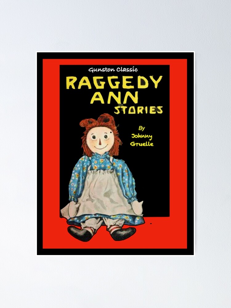 "Raggedy Ann" Poster for Sale by Madcapviolet | Redbubble