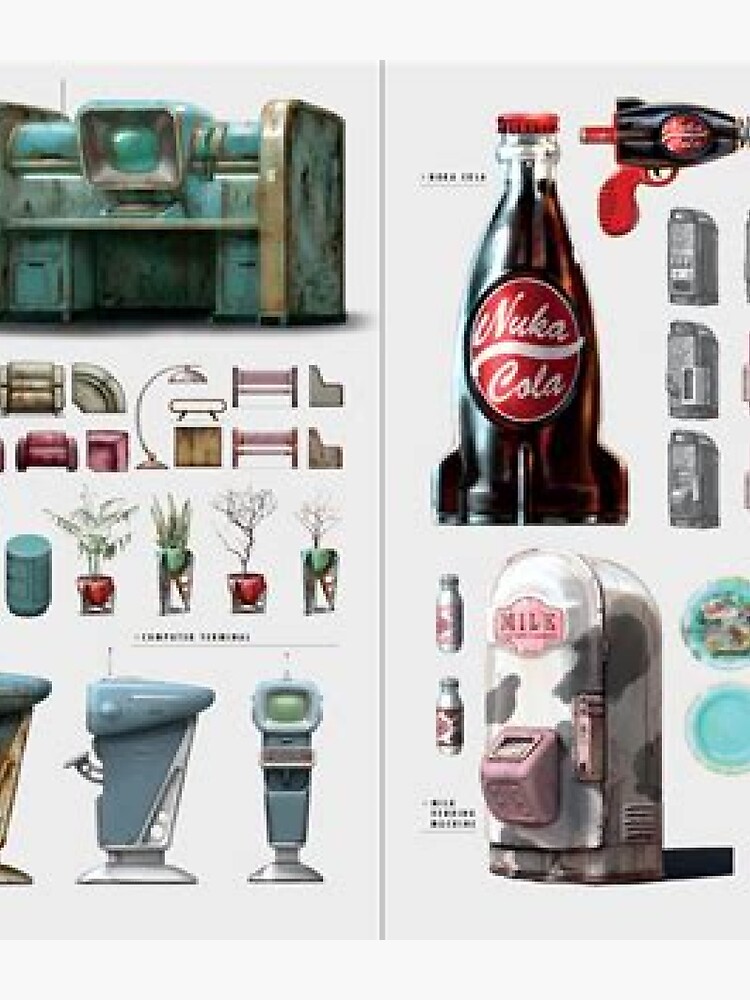 "Fallout Nuka Cola Machine" Backpack for Sale by Vintage-Travler ...