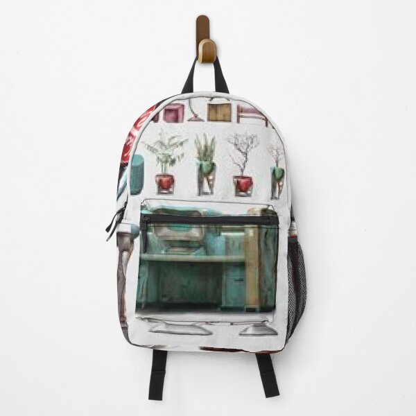 "Fallout Nuka Cola Machine" Backpack for Sale by Vintage-Travler ...