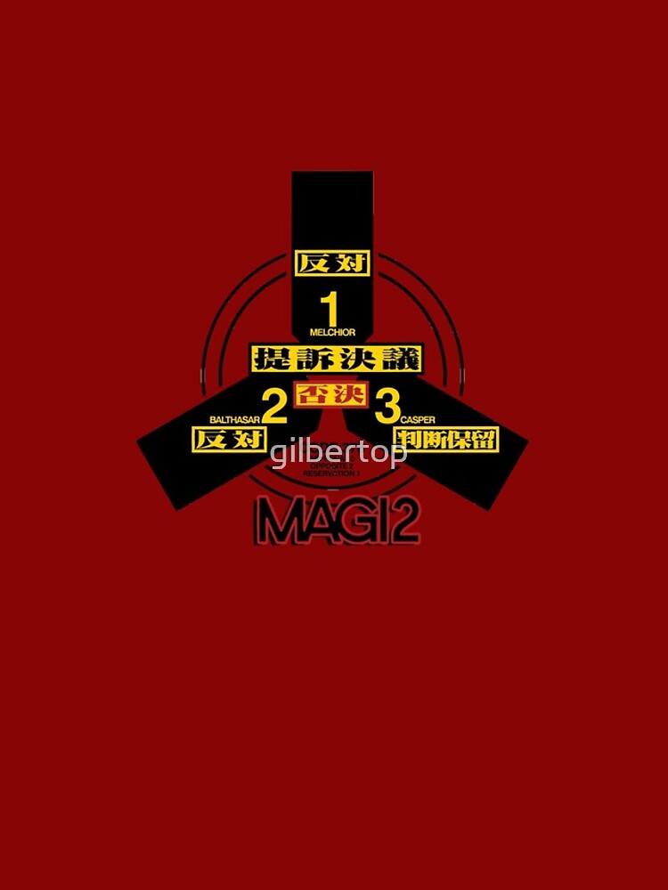 "MAGI 2 Super-Computer System (NERV) - Evangelion " iPhone Case for ...