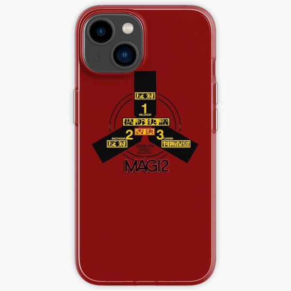 "MAGI 2 Super-Computer System (NERV) - Evangelion " iPhone Case for ...