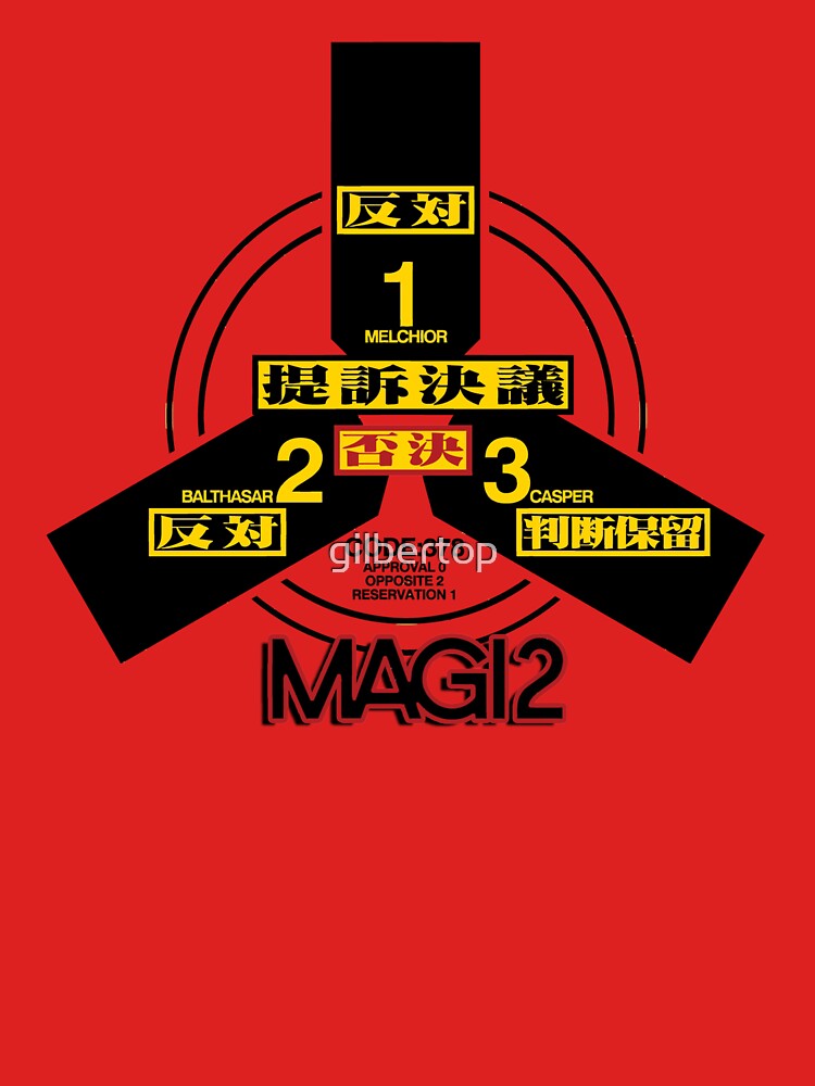 Camiseta esencial for Sale con la obra «MAGI 2 Super-Computer System ...