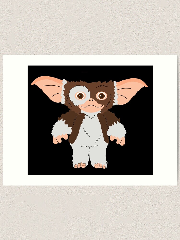 "gremlins cute little gizmo " Art Print for Sale by Soulfate | Redbubble