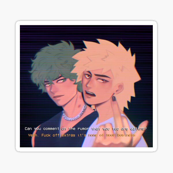 "90s Heart Throb Au Bkdk Pt 1" Sticker for Sale by Digimob | Redbubble