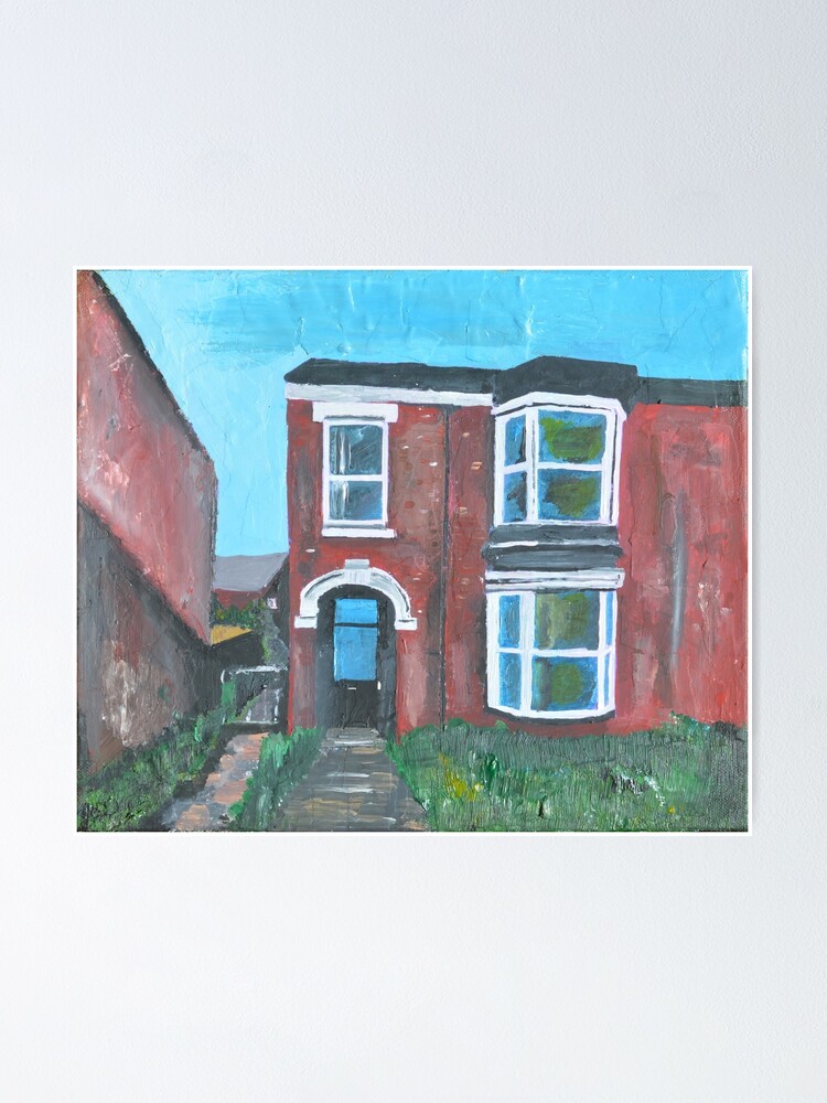 "Victorian House, Hull, England" Poster for Sale by golan22may | Redbubble
