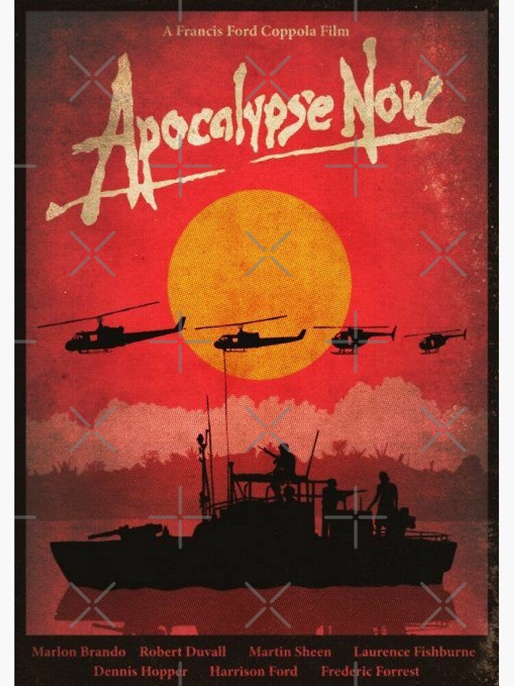 Apocalypse Now Movie Poster Premium Matte Vertical Poster