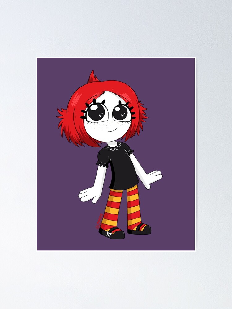 "Ruby gloom" Poster by ZamiPot | Redbubble