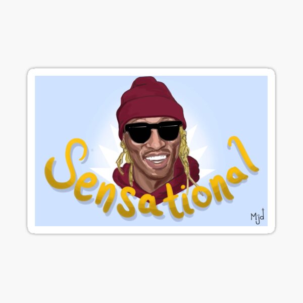 "Future" Sticker for Sale by mydads7speed | Redbubble
