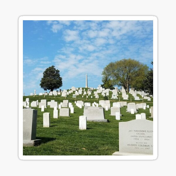 "Arlington National Cemetery" Sticker by Towens31806 | Redbubble