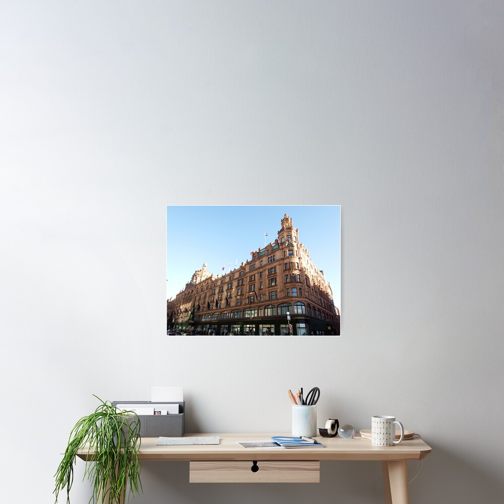 "Harrods , London" Poster by TAMalloyPhoto | Redbubble