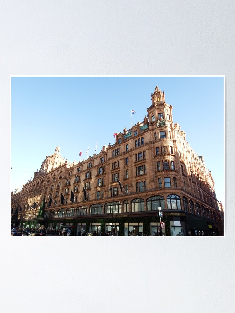 "Harrods , London" Poster by TAMalloyPhoto | Redbubble