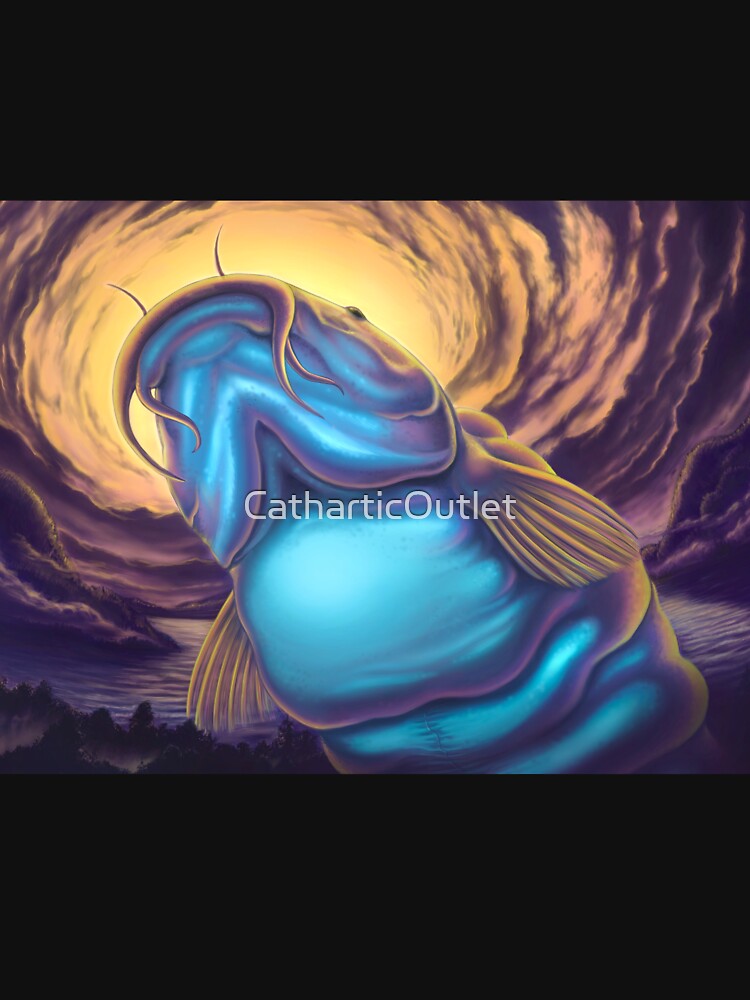 "Fat Catfish (Pez graso) Version 2 (more anatomically realistic version ...