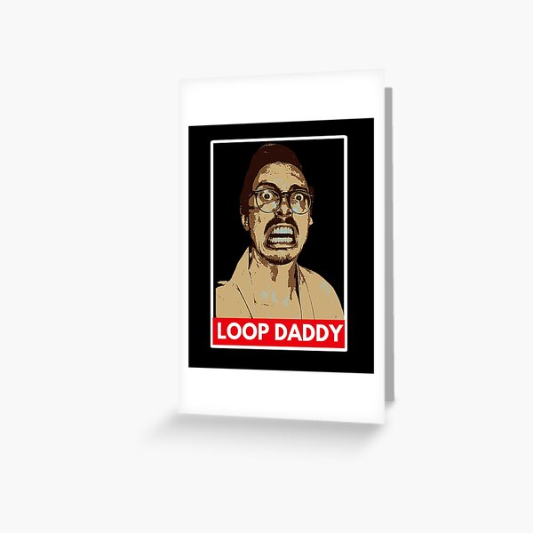 "Loop daddy - marc rebillet merch" Greeting Card for Sale by Dzeko221 ...