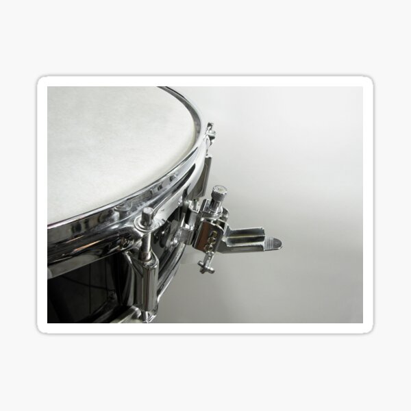 "Solo Snare Drum" Sticker for Sale by MRoseDesigns | Redbubble