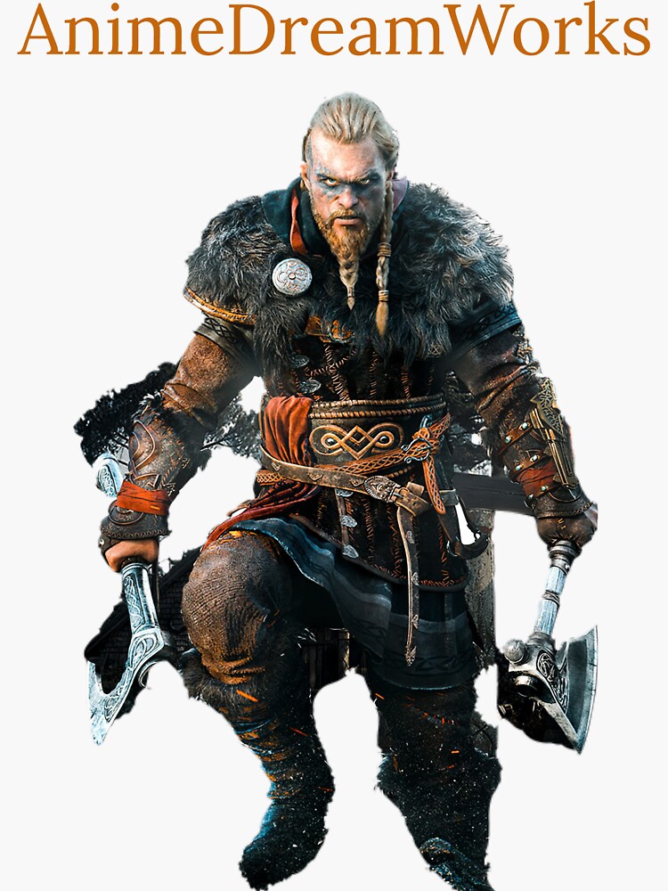 "Viking Power AnimeDreamWorks" Sticker for Sale by AnimeDreamWork ...