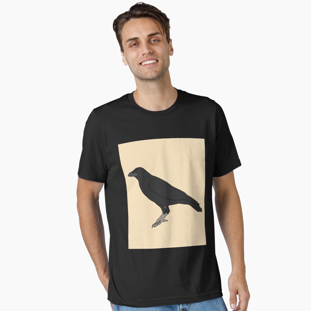 "Carrion Crow" Sticker for Sale by taylorrowan | Redbubble