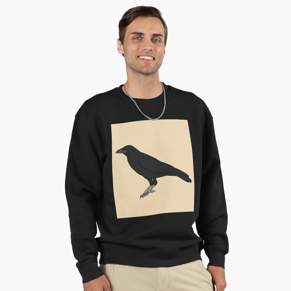 "Carrion Crow" Sticker for Sale by taylorrowan | Redbubble