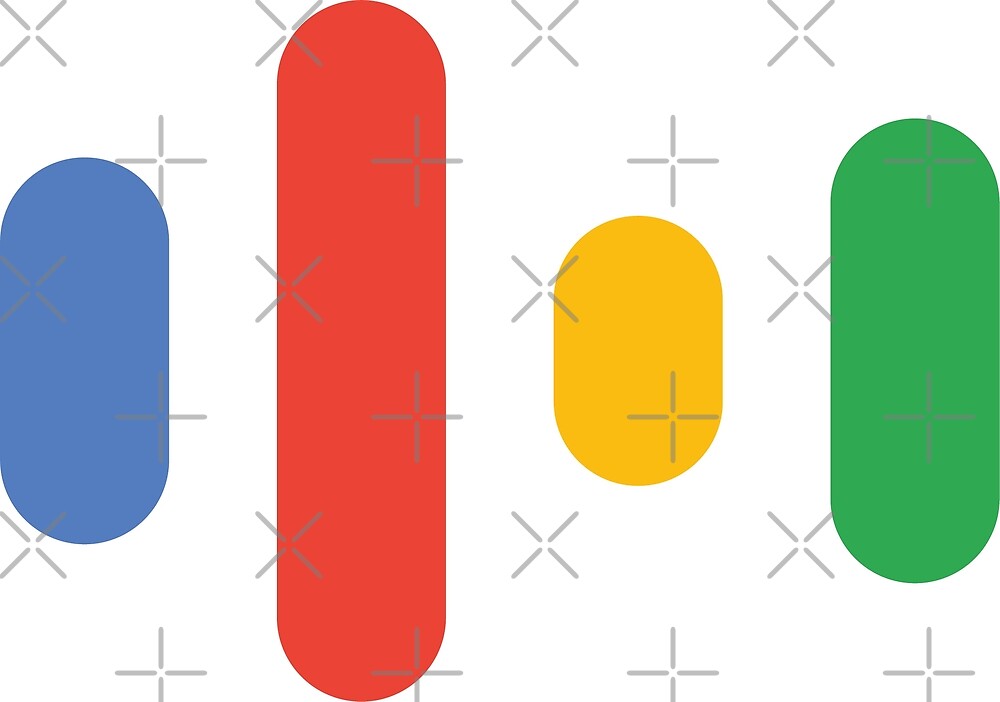"Google speaking" by Mision | Redbubble