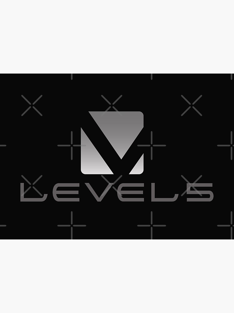 "Level 5 (レベルファイブ) Logo" Art Print by RubenCRM | Redbubble