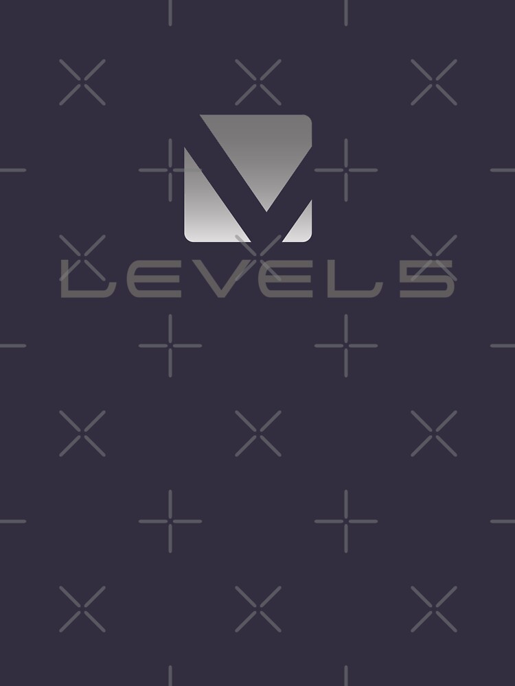 "Level 5 (レベルファイブ) Logo" T-shirt by RubenCRM | Redbubble