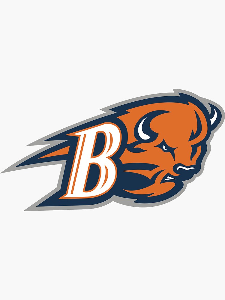 "The Bucknell Bison Logo " Sticker for Sale by wolliamdavid | Redbubble