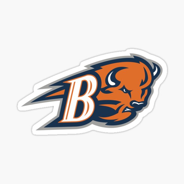 "The Bucknell Bison Logo " Sticker for Sale by wolliamdavid | Redbubble