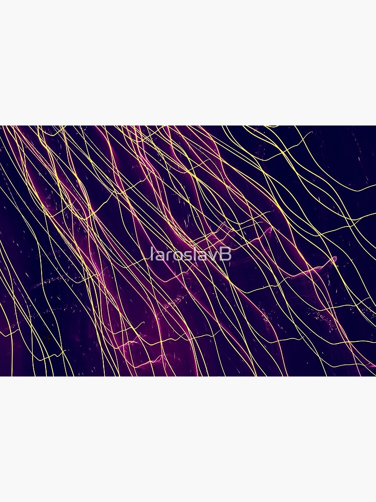 "Purple neon rain. Purple neon cobweb as abstract wallpaper background ...