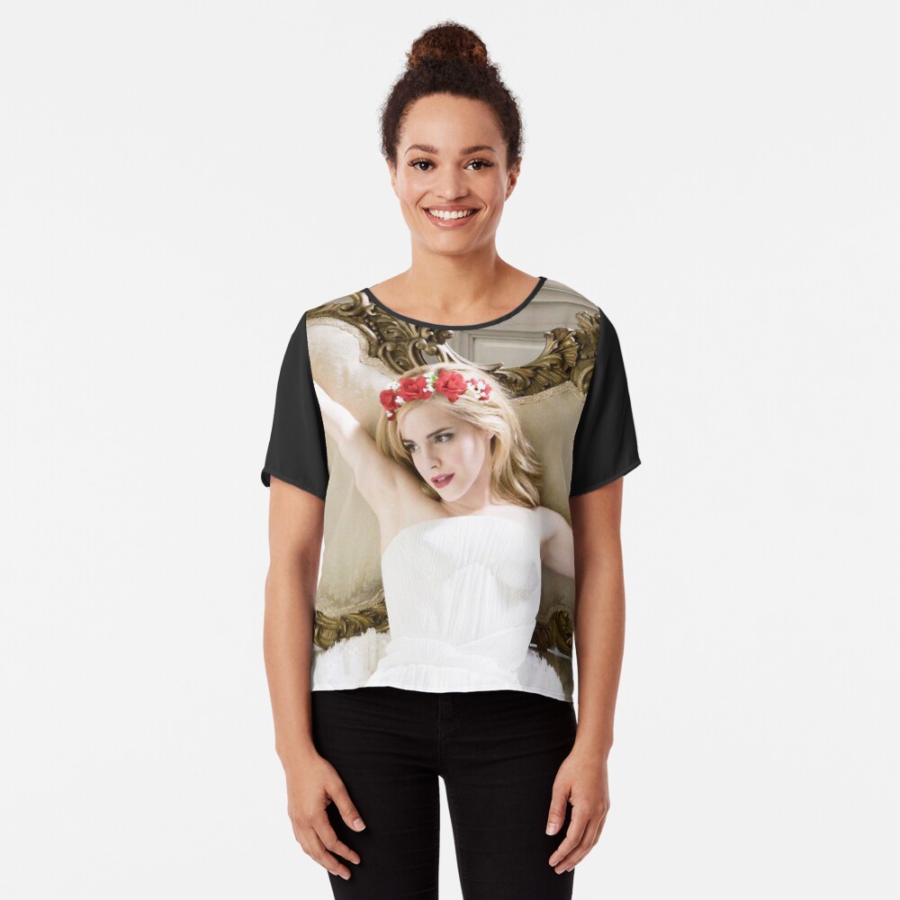 "Emma Watson in a tutu and flower crown" Poster for Sale by laciegia82 ...