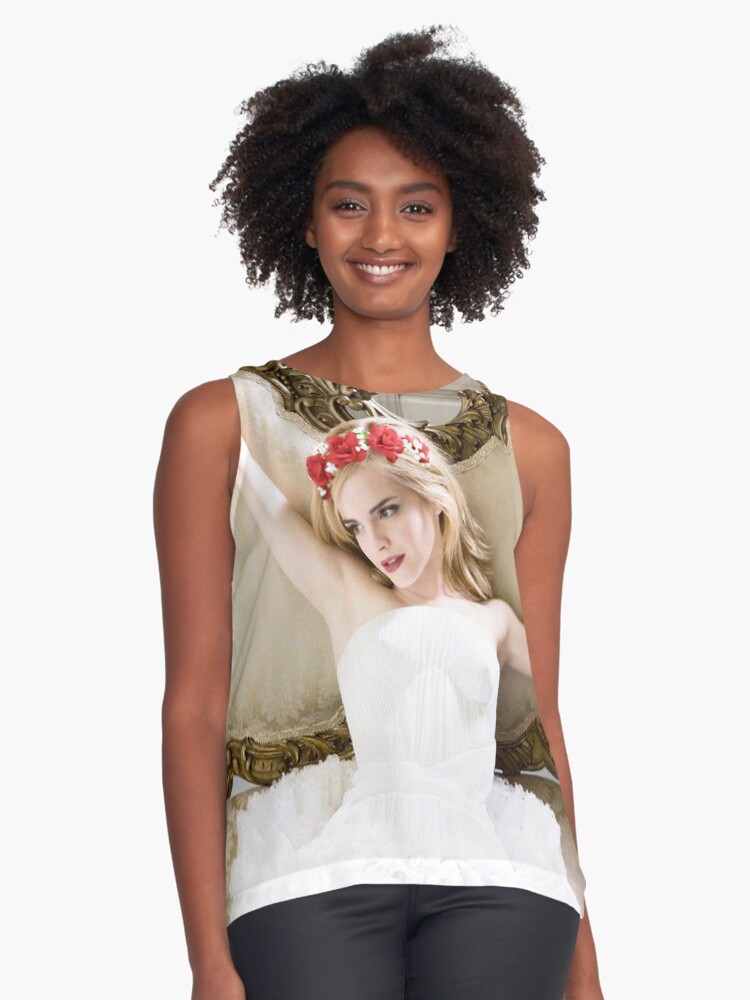 "Emma Watson in a tutu and flower crown" Poster for Sale by laciegia82 ...