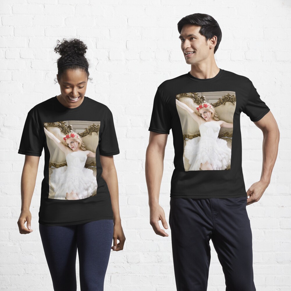 "Emma Watson in a tutu and flower crown" Poster for Sale by laciegia82 ...