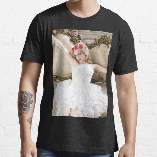 "Emma Watson in a tutu and flower crown" T-shirt for Sale by laciegia82 ...