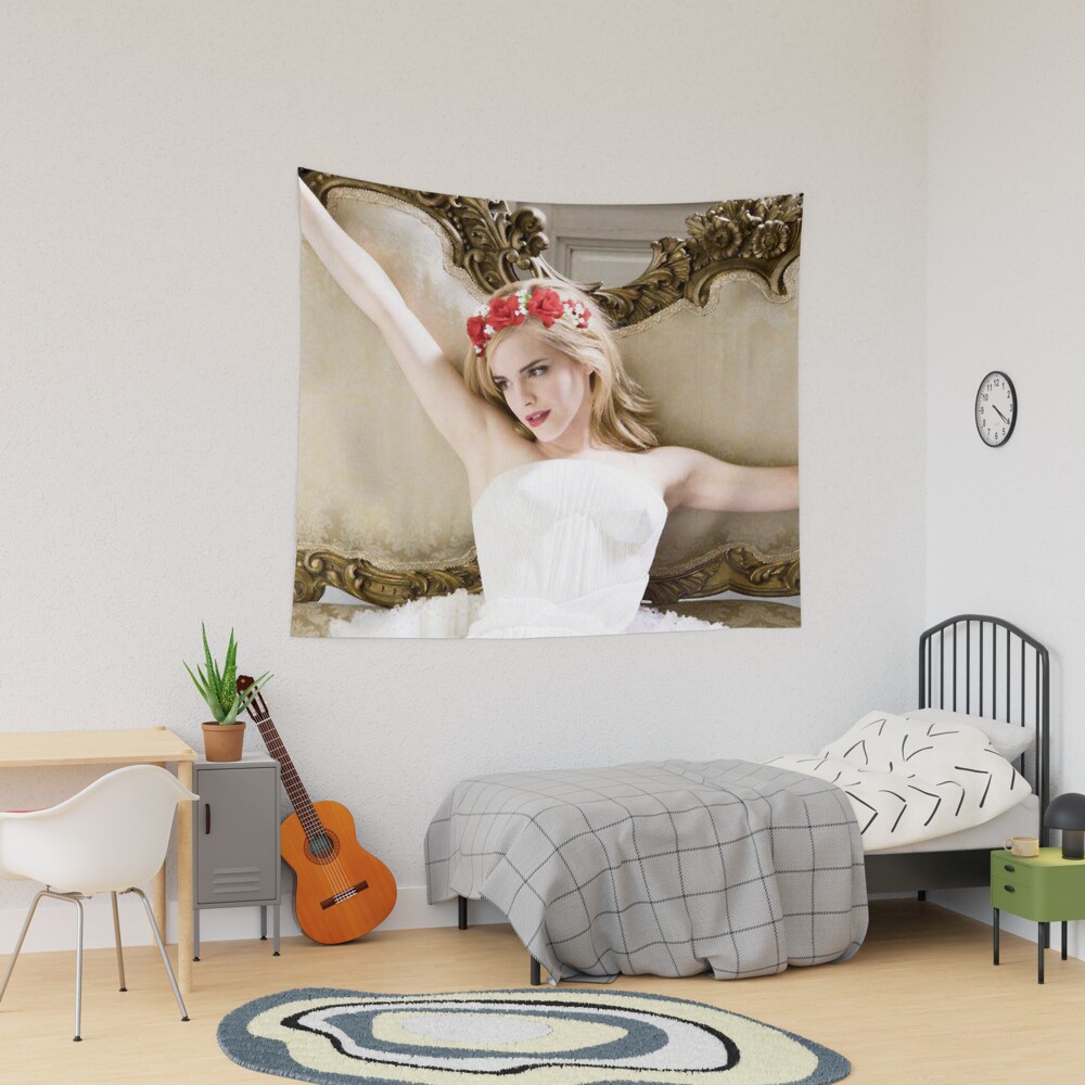 "Emma Watson in a tutu and flower crown" Poster for Sale by laciegia82 ...