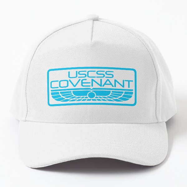 "USCSS COVENANT Crew Shirt" Cap for Sale by DesignInkz | Redbubble