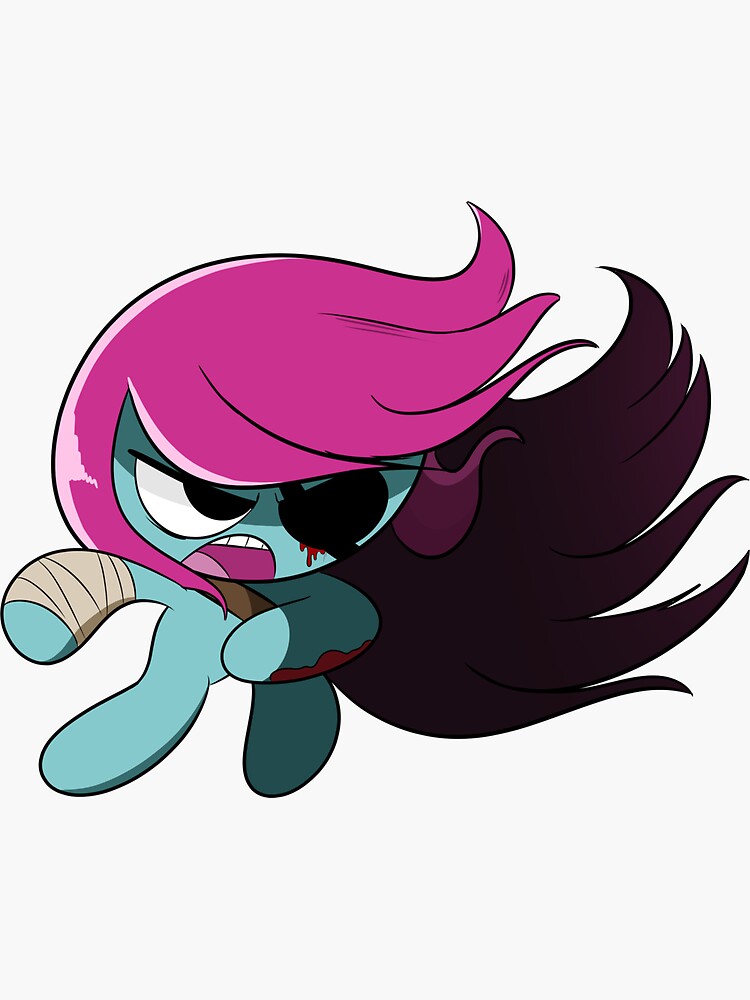 "Pibby" Sticker for Sale by Jupiter9099 | Redbubble