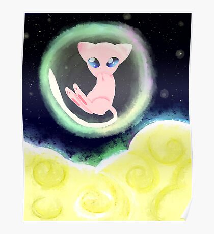 Mew Pokemon: Posters | Redbubble
