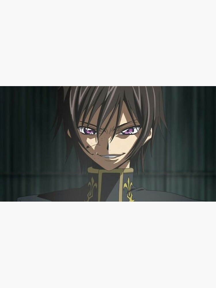 "Lelouch Lamperouge" Sticker by Doharu | Redbubble