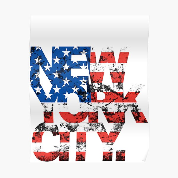 "New York City & USA | Industrial style" Poster for Sale by zach ...