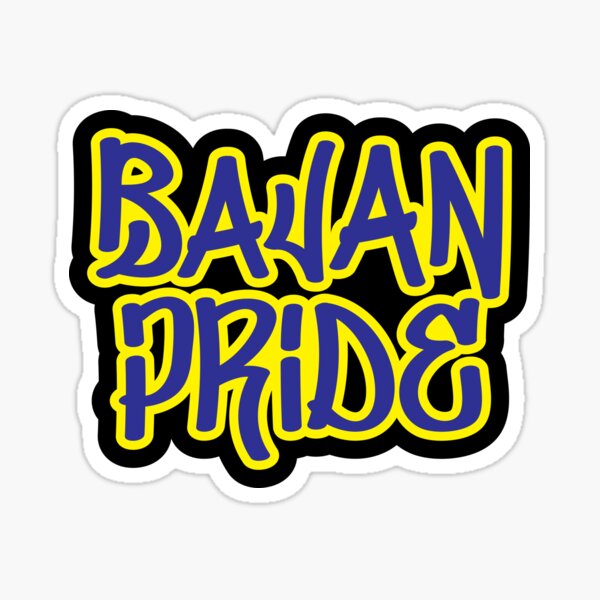 "Bajan Pride Barbadian" Sticker for Sale by identiti | Redbubble