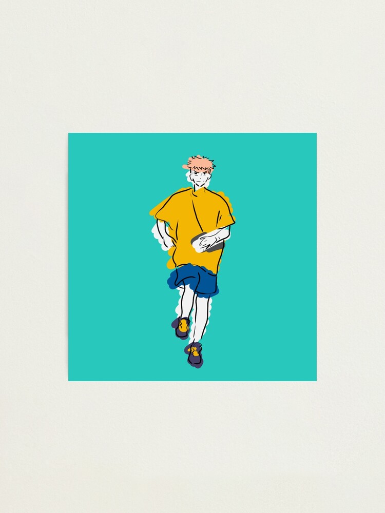 "Itadori Yuji (Jujutsu Kaisen anime)" Photographic Print for Sale by ...