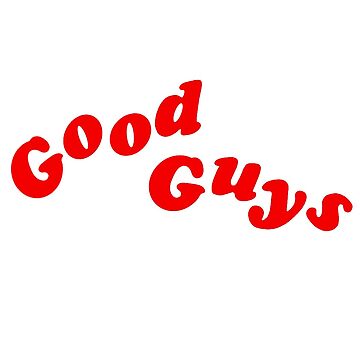 "chucky good guys" Sticker for Sale by alliegg | Redbubble