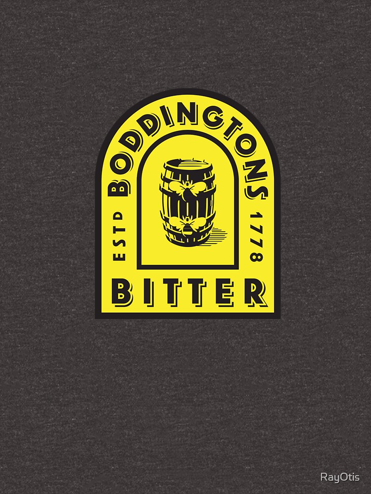 "Boddington Bitter Vintage Retro Beer Logo" T-shirt for Sale by RayOtis ...