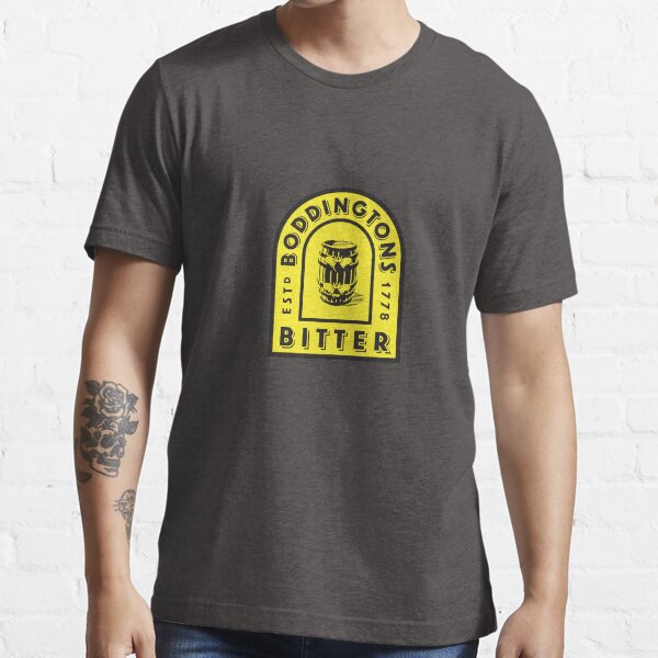 "Boddington Bitter Vintage Retro Beer Logo" T-shirt for Sale by RayOtis ...