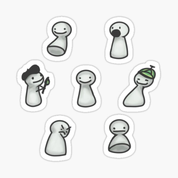 "Dream Blob Pack" Sticker for Sale by GalaxyExplosion | Redbubble
