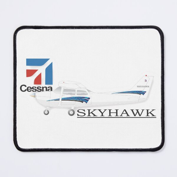 "Cessna C172 Skyhawk" Mouse Pad for Sale by GregThompson | Redbubble