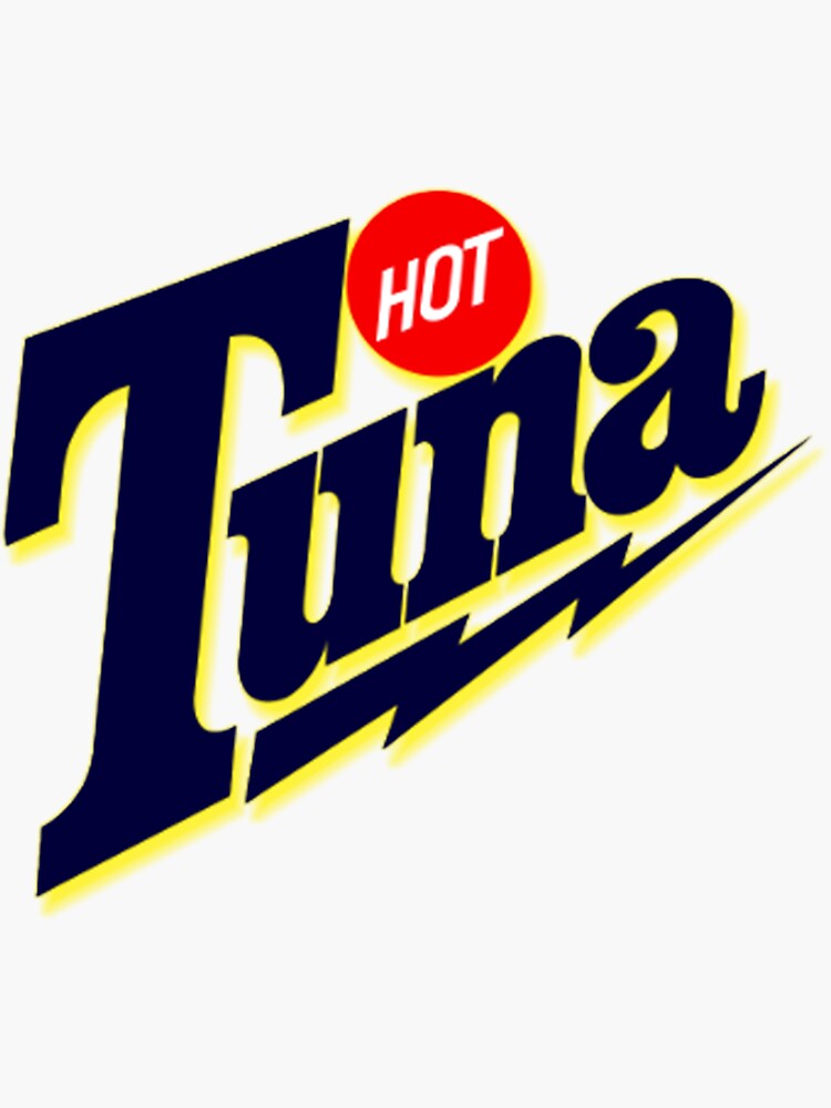 "Hot. tun. logo cover" Sticker for Sale by Lumpyfyti | Redbubble