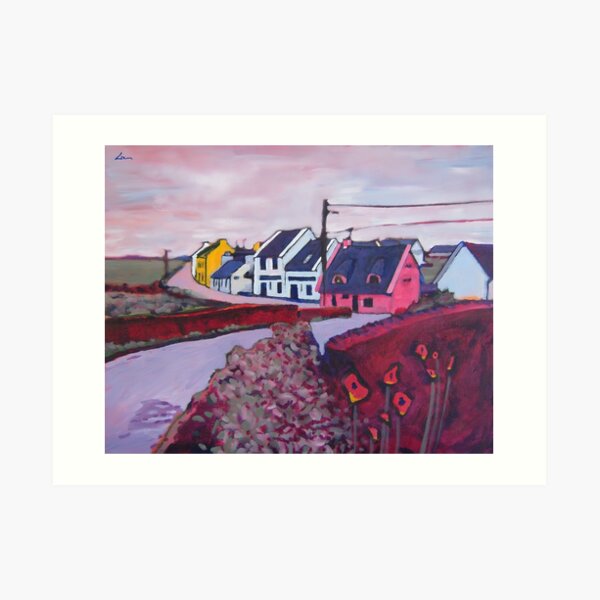 "Doolin 1 - County Clare, Ireland" Art Print for Sale by eolai | Redbubble