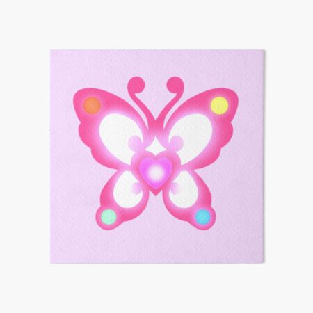 "Yes Precure 5 Dream Collet Butterfly w/Glow" Art Board Print by ...