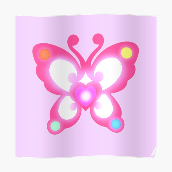 "Yes Precure 5 Dream Collet Butterfly w/Glow" Poster for Sale by ...