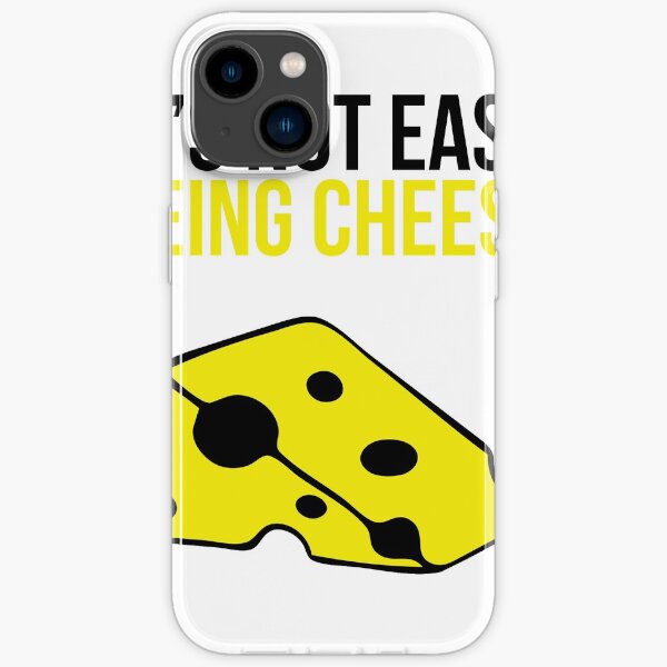 "It's not easy being cheesy" iPhone Case for Sale by MegaLawlz | Redbubble