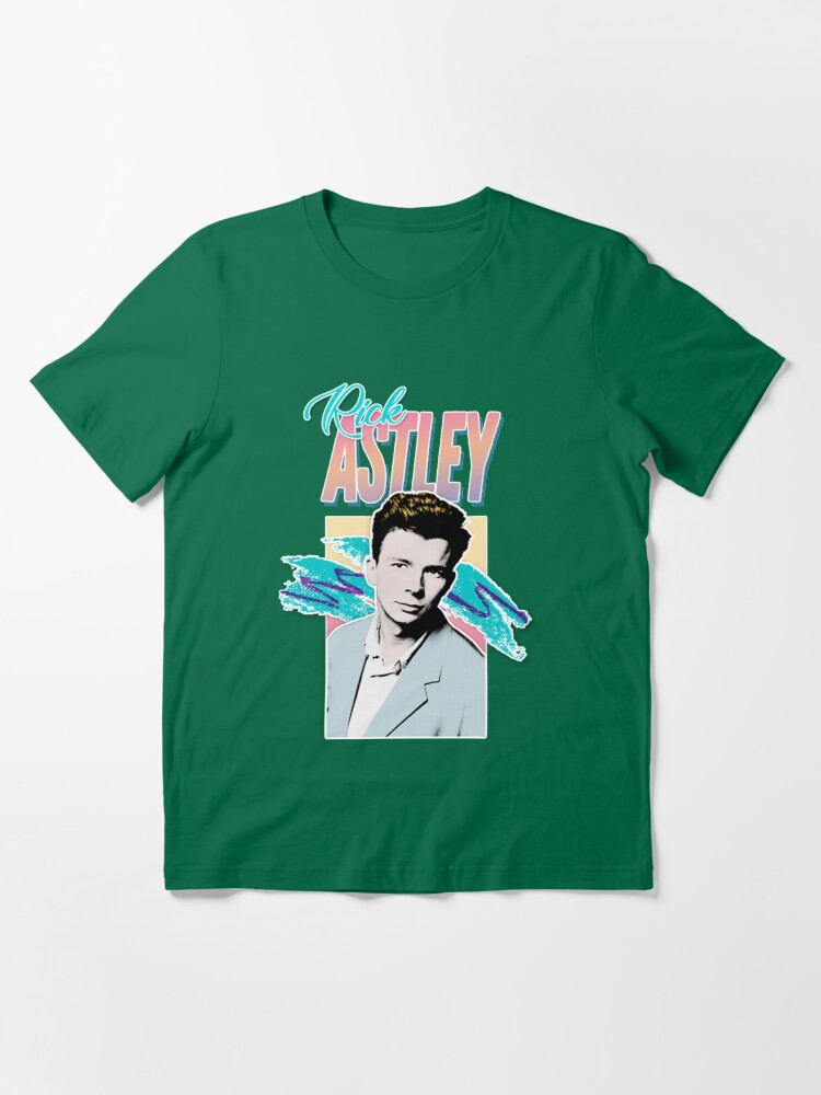 Rick Astley 80s Aesthetic Tribute Essential T-Shirts